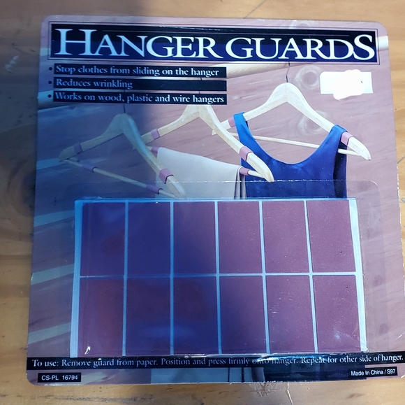 Storage & Organization | Rb2 Hanger Guards For Garment Hangers Dry ...